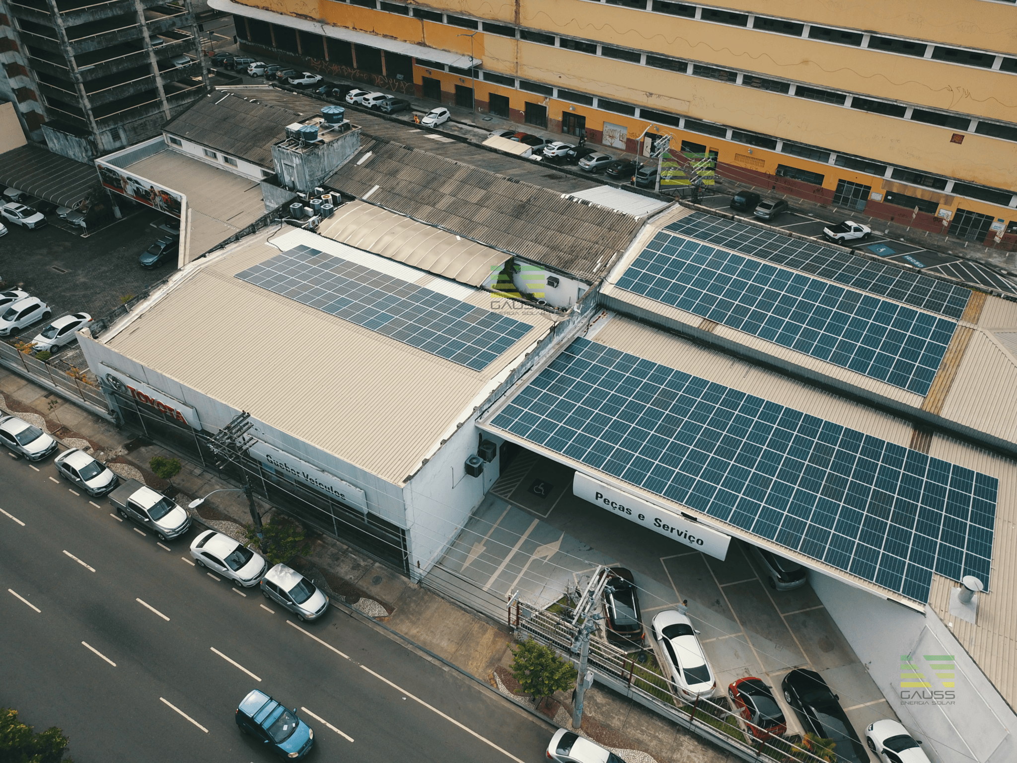 Projeto Comercial em Salvador - Gauss Energia Solar