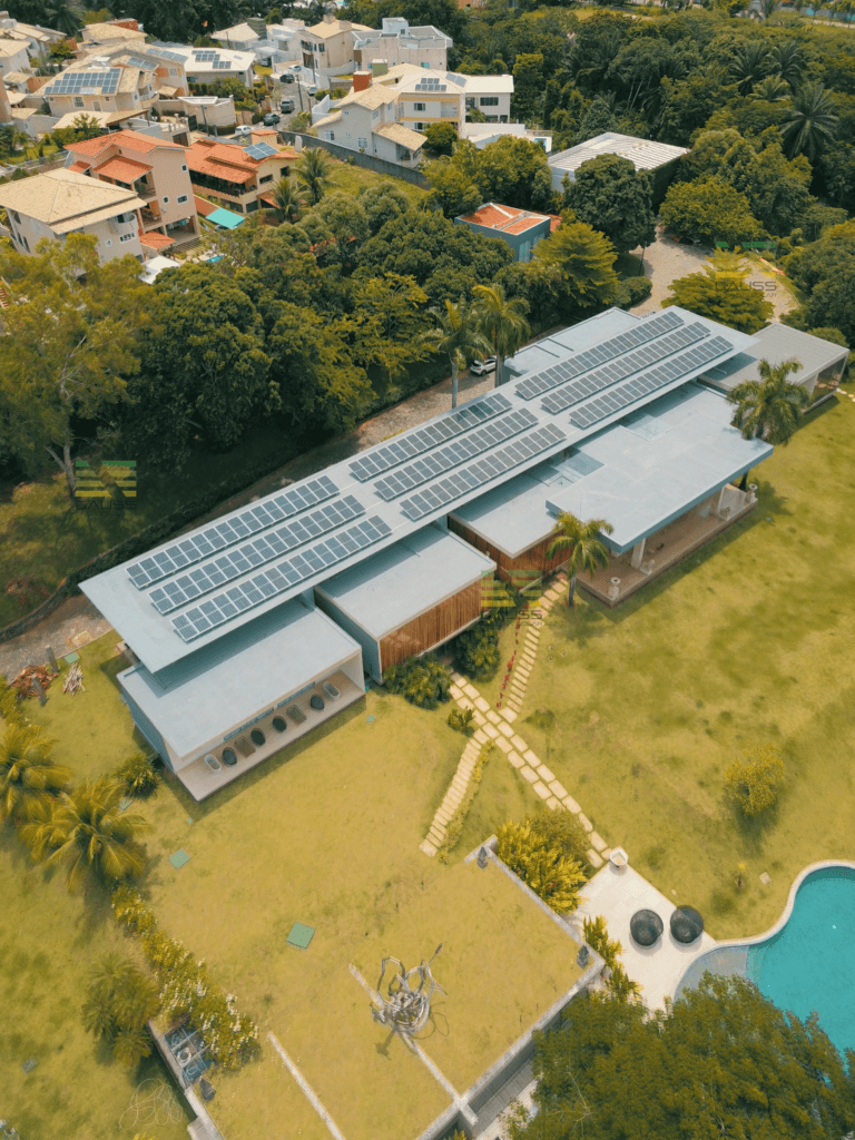 Projeto Residencial em Lauro de Freitas - Gauss Energia Solar