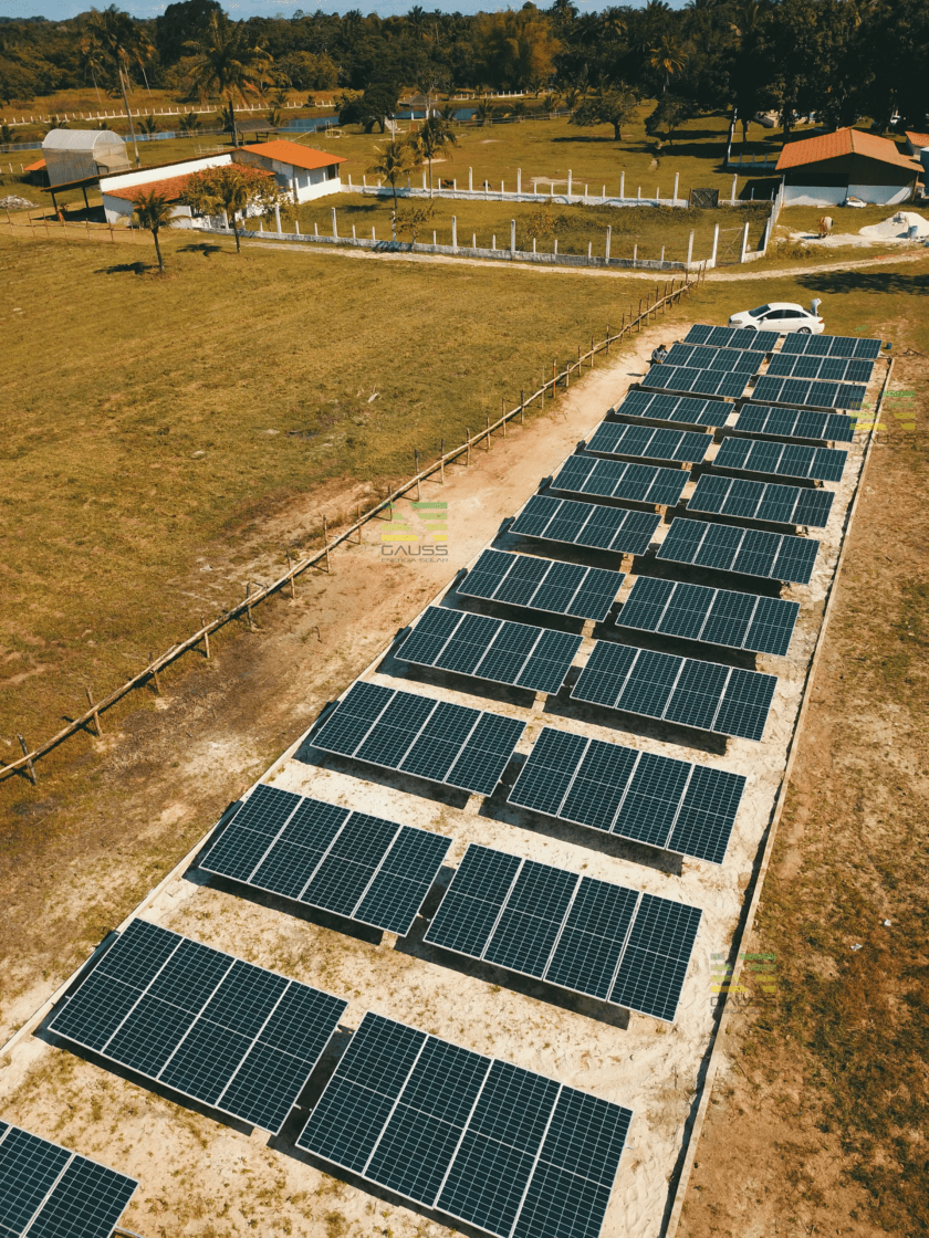Projeto rural em Camaçari - Gauss Energia Solar