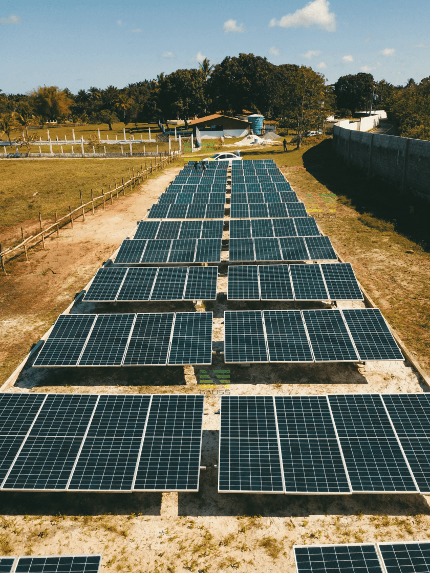 Projeto rural em Camaçari - Gauss Energia Solar