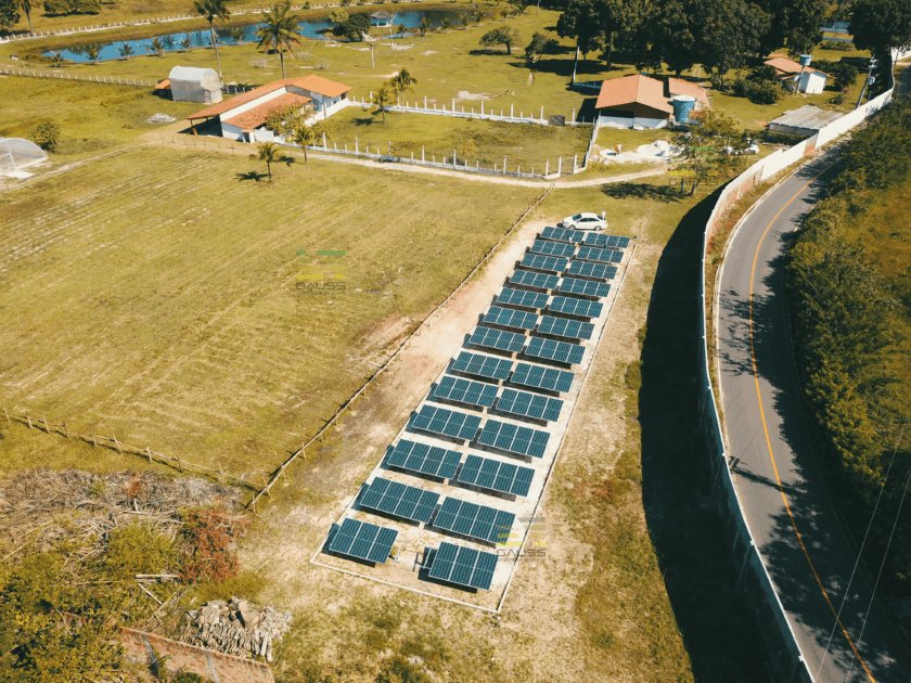 Projeto rural em Camaçari - Gauss Energia Solar